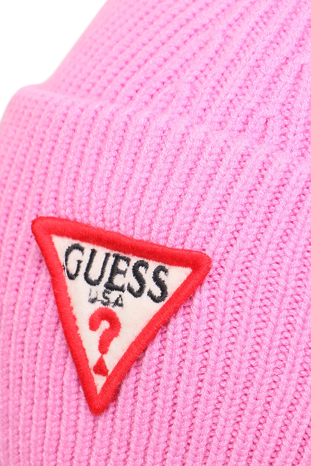 Шапка GUESS для женщин, размер m, розовый — фото 1