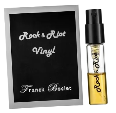 Franck Boclet Vinyl духи унисекс сэмпл 1.5 мл / Франк Бокле Винил пробник