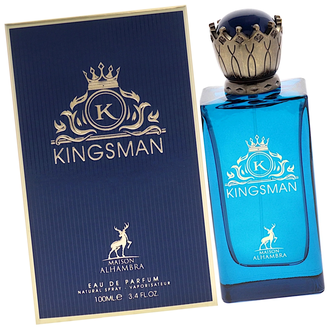 Мужской аромат Alhambra Kingsman 30 мл - Альхамбра Кингсмен для мужчин парфюм