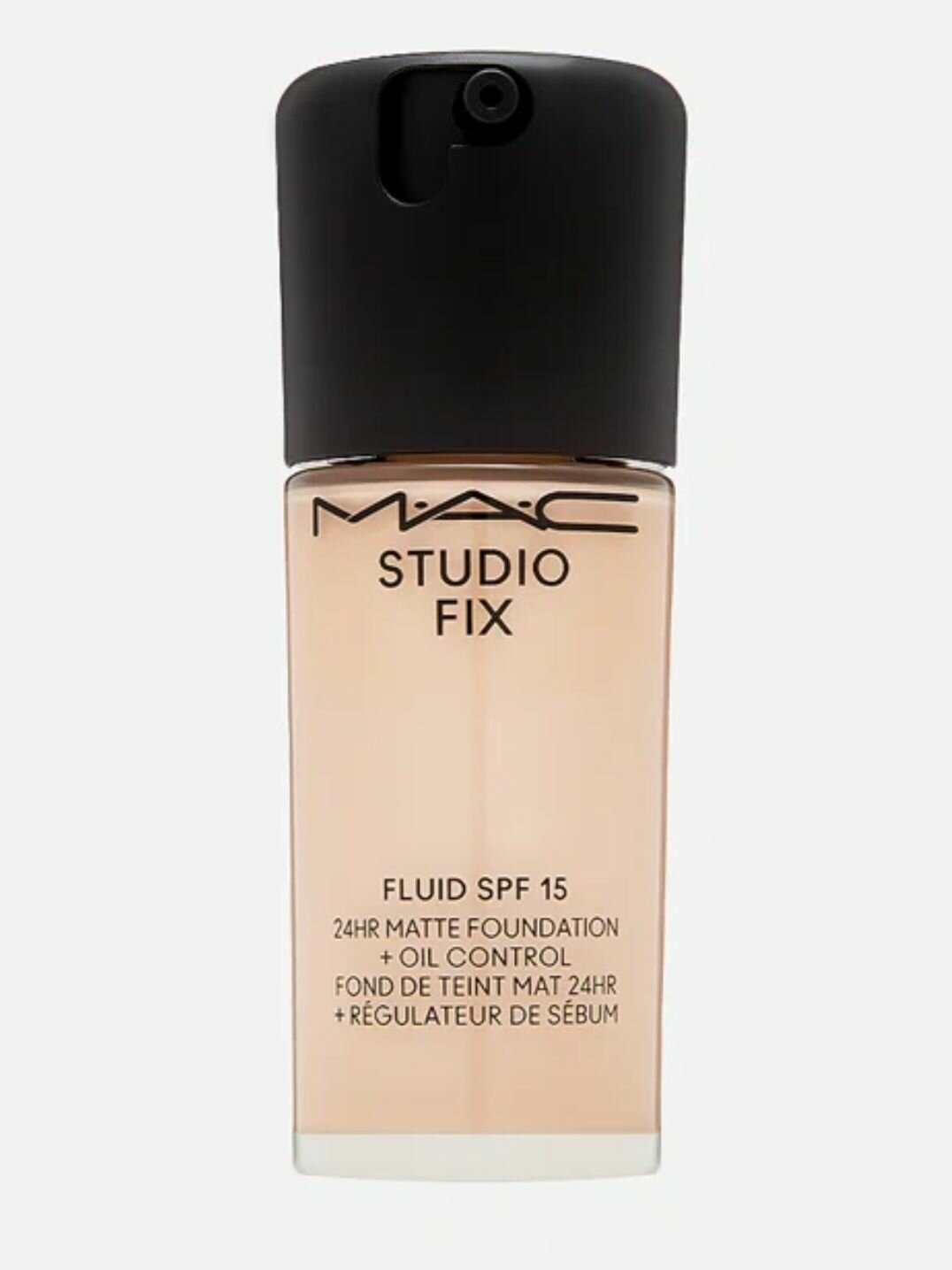 Тональная основа для лица spf 15 MAC studio fix fluid 24hr matte NW10