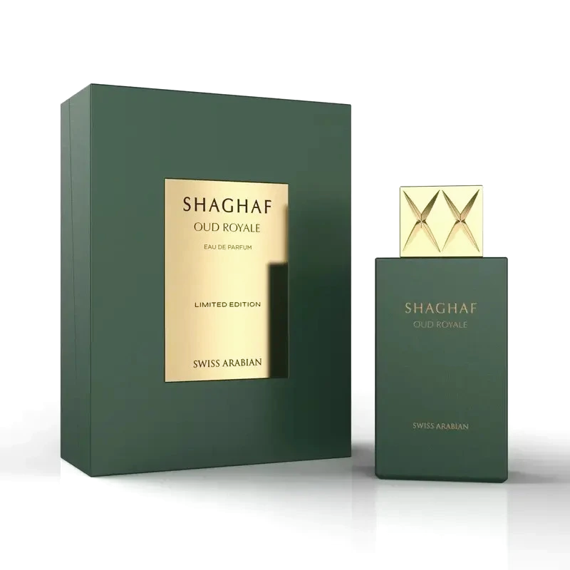 Парфюмерная вода унисекс Шагаф Уд Рояле 75 мл - Swiss Arabian Shaghaf Oud Royale