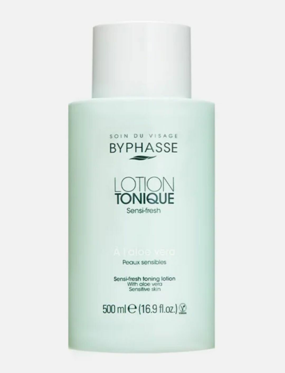 Очищающий тоник для лица BYPHASSE aloe vera