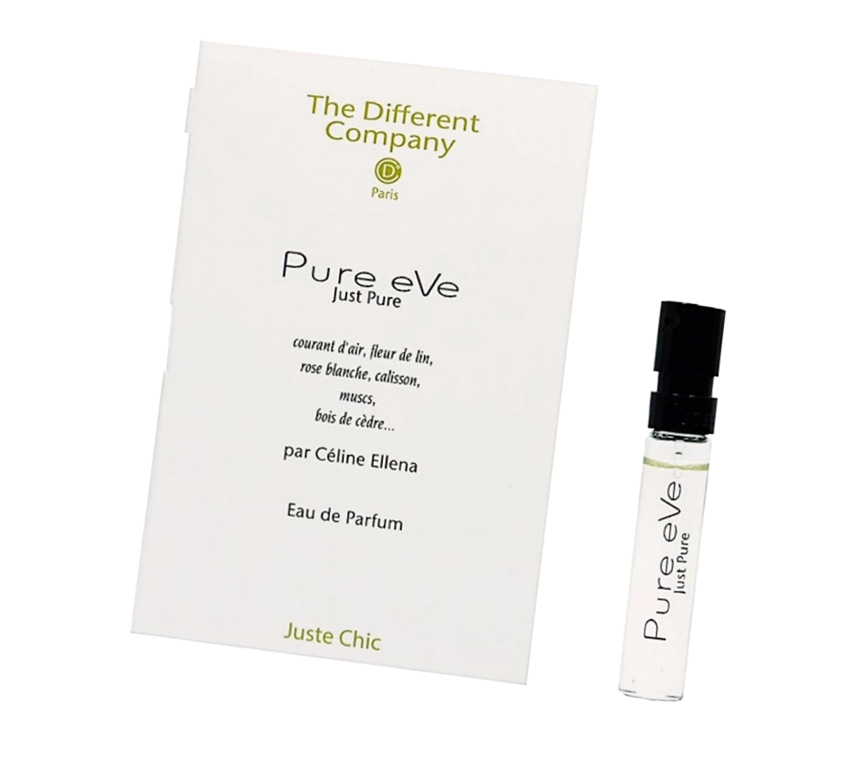 The Different Company Pure Eve аромат женский 2 мл сэмпл - Дифферент Компани Пур Эве, Чистая Ева