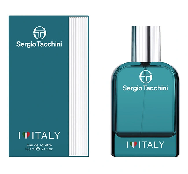 Туалетная вода Серджио Тачини Ай Лав Итали Фо Хим мужская 100 мл - Sergio Tacchini I Love Italy