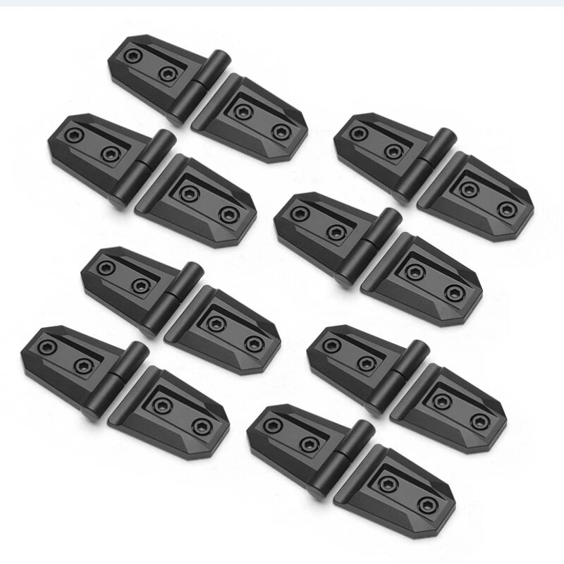 8 шт. Накладки на капот и дверные ручки, Черный, Suzuki Jimny JB64/JB74