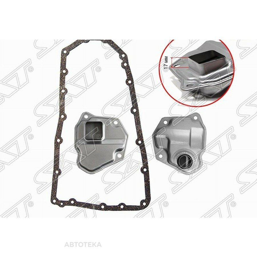 Фильтр автомата с прокладкой Mitsubishi ASX GA#W LANCER CY# CZ# OUTLANDER CW# SAT ST2824A007