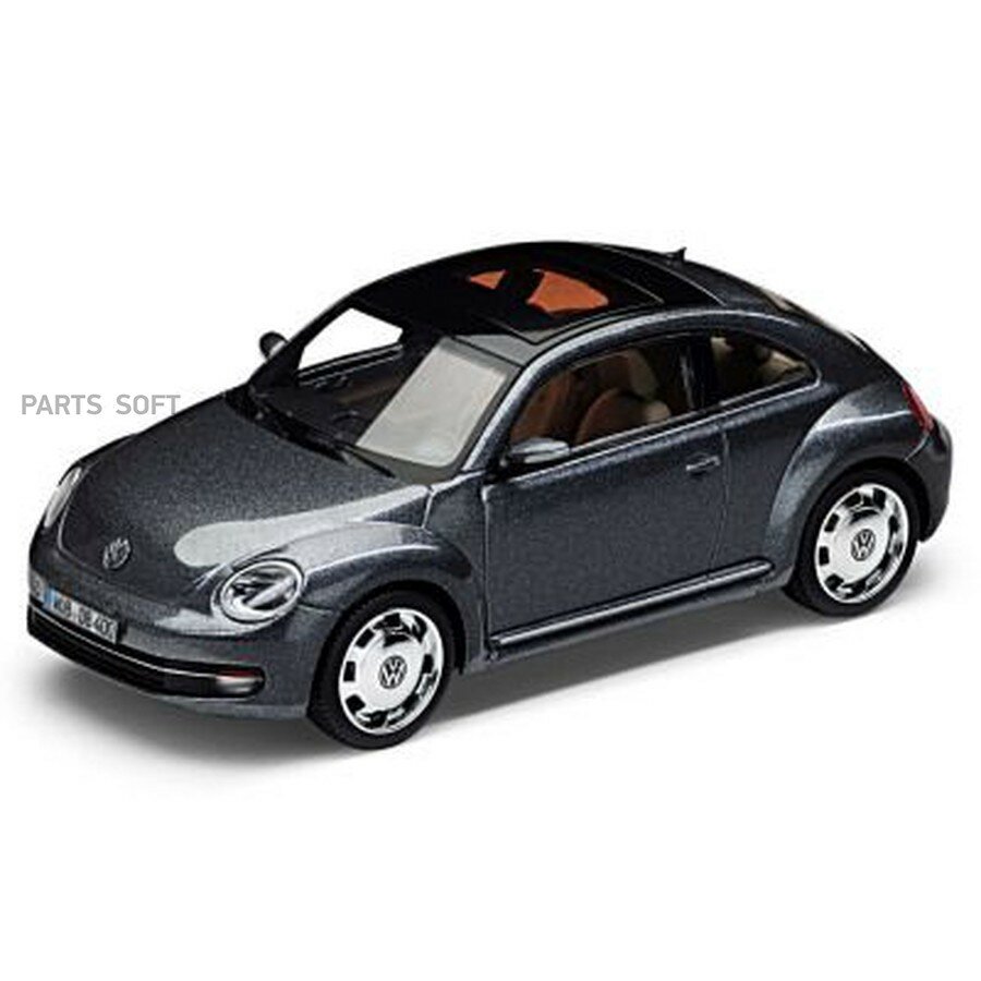 Модель volkswagen beetle nf 1:43 /черный/ от официального дистрибьютора, VAG, артикул 5C1099300D7X