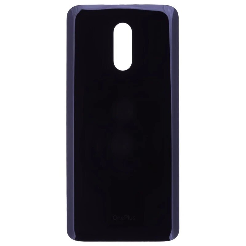 Задняя крышка для OnePlus 7 (черный)