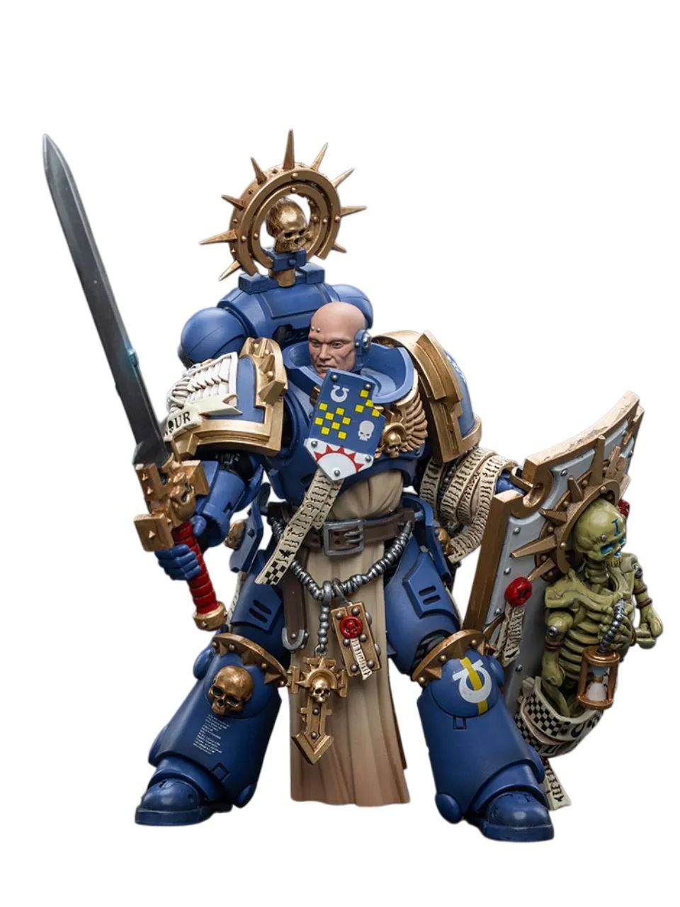 Primaris Captain relic Ultramarines фигурка JOYTOY Warhammer 40K