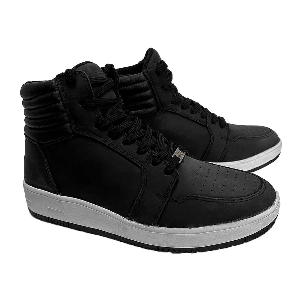Мотоботы MCP Jordans Leather Shoes (черный, 44)