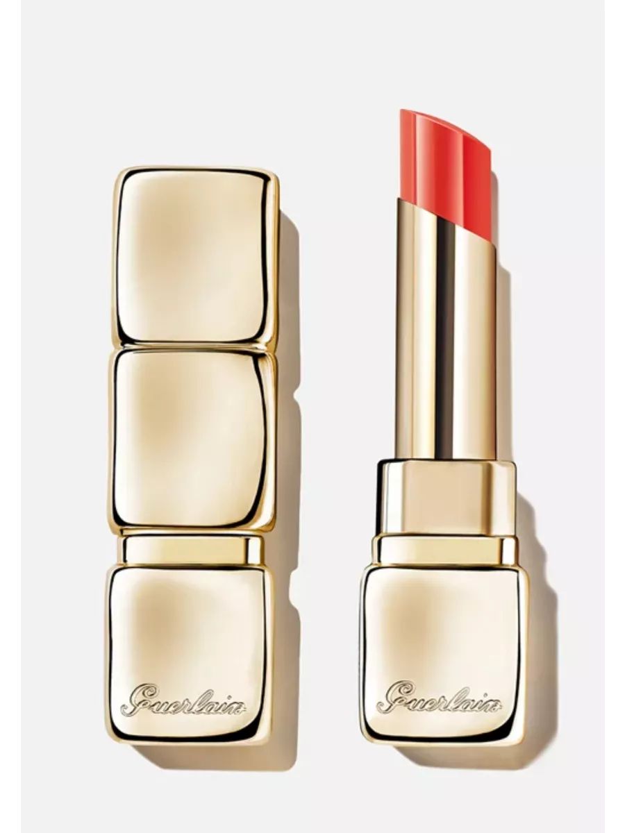 Помада для губ GUERLAIN kisskiss 319 персиковый поцелуй