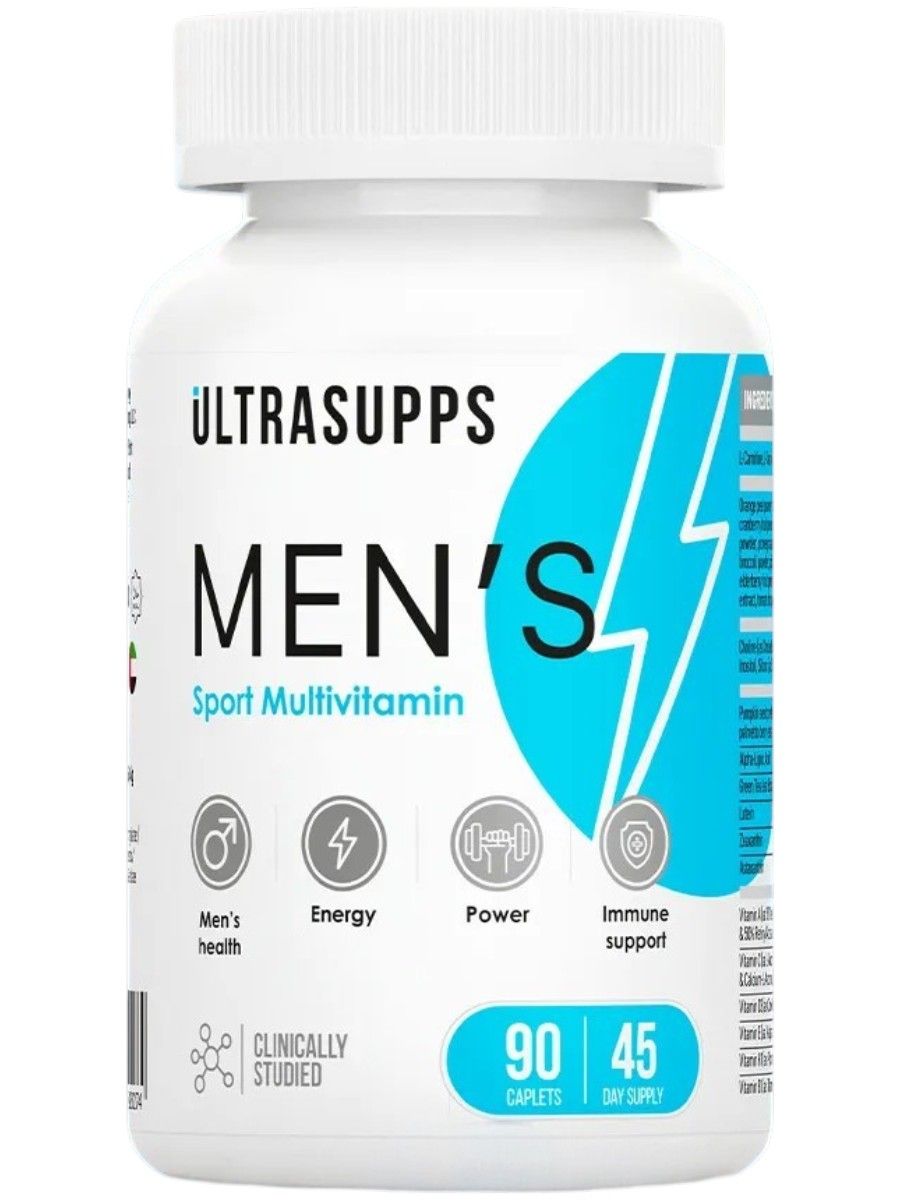 Men's Sport MultiВитамин - 90 каплет UltraSupps