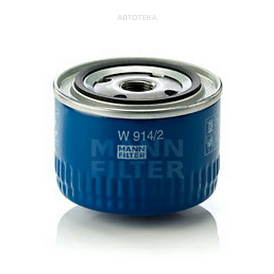 Фильтр масляный 2110 2111 2112 priora kalina largus . zaz 1102 MANN-FILTER W9142