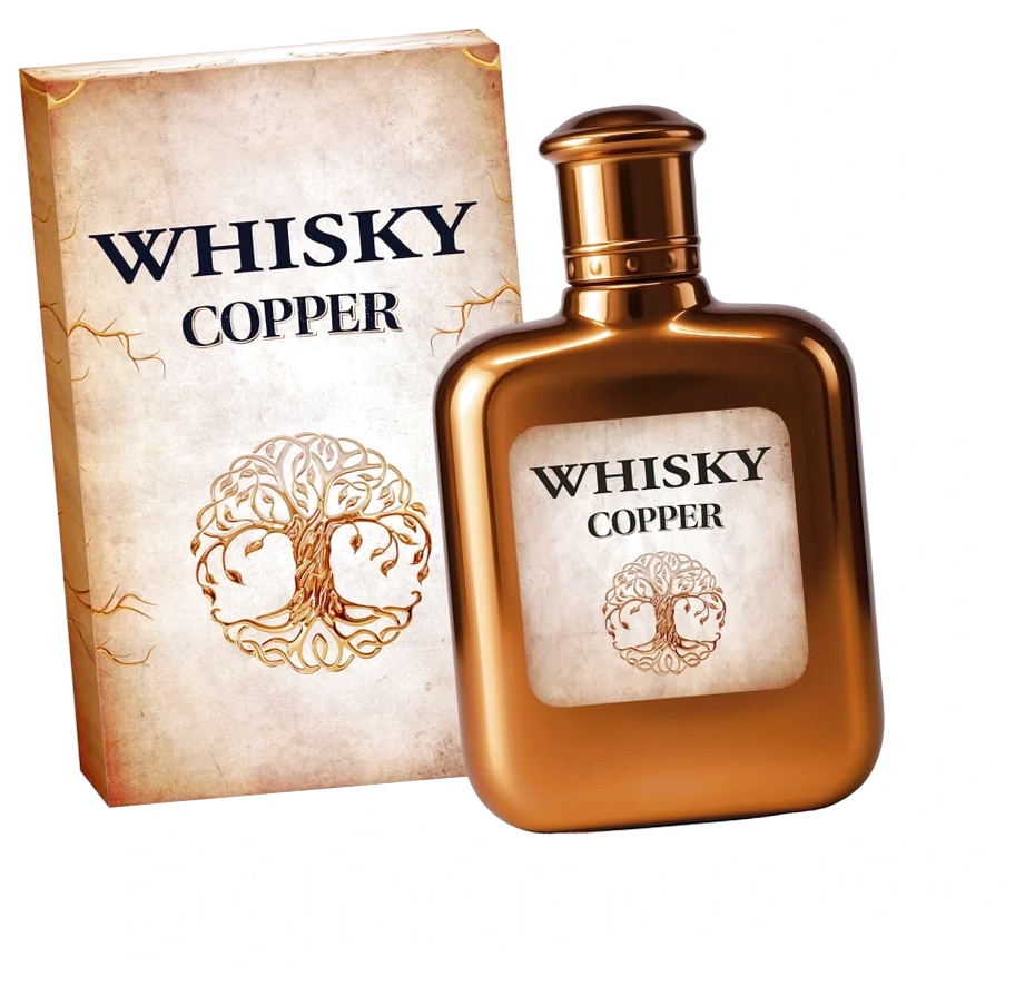 Евафлор Виски Капэ туалетная вода 100 мл мужская - Evaflor Whisky Copper парфюм