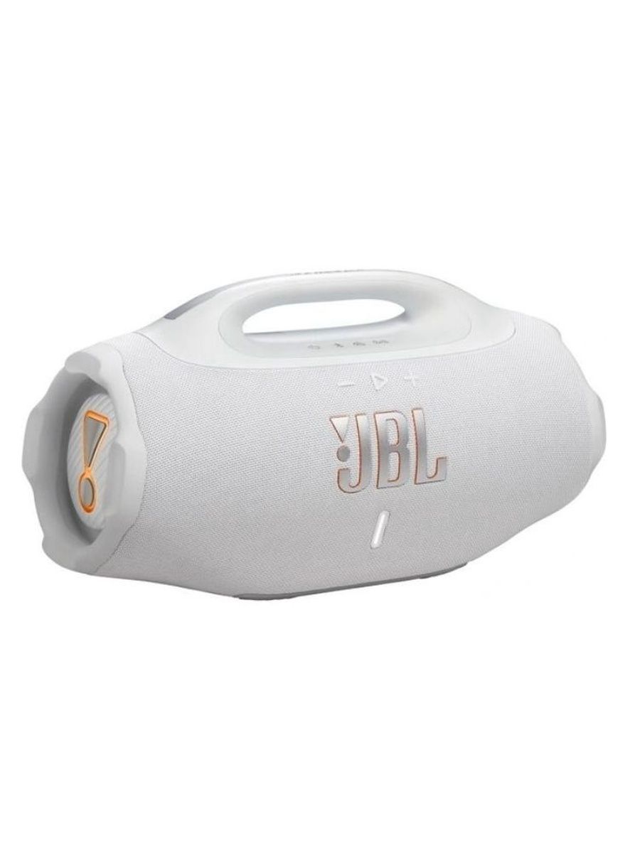 Беспроводная колонка JBL Boombox 4, 200Вт, белая, портативная, с защитой IP68