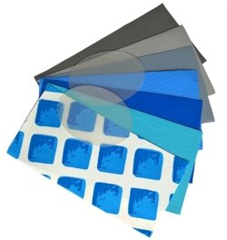 Ремонтный комплект Intex 5 шт 150x75/75x55 мм, арт. 11410