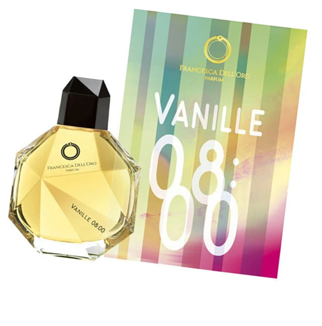 Парфюм для женщин и мужчин Francesca Dell Oro Vanille 08 00 100 мл - Ваниль