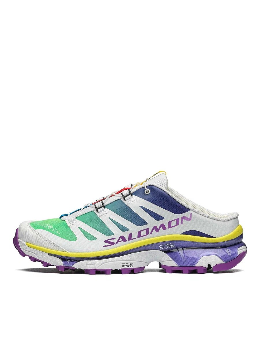 Кроссовки MM6 Maison Margiela x Salomon XT-4 Mule Spectrum Blue 475402