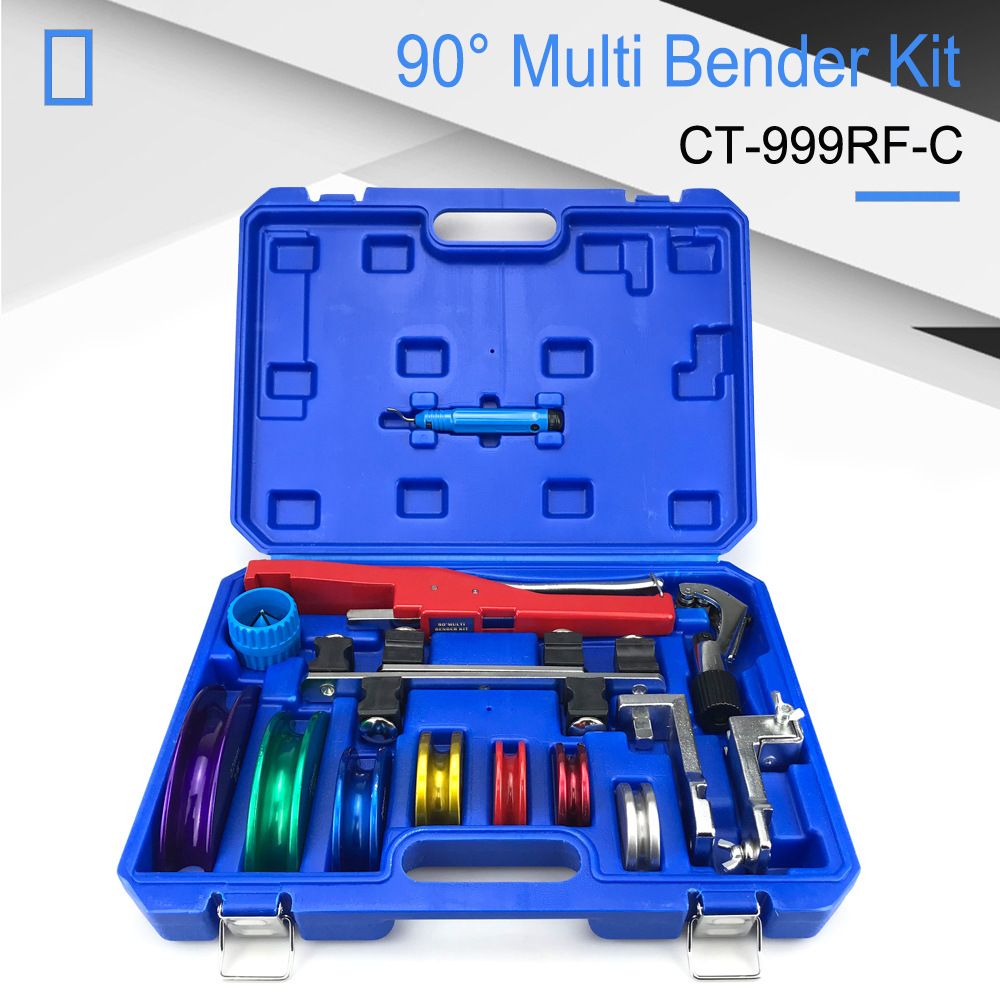 Трубогиб CT-999RF-C для медных труб с обратным изгибом, CTRFC