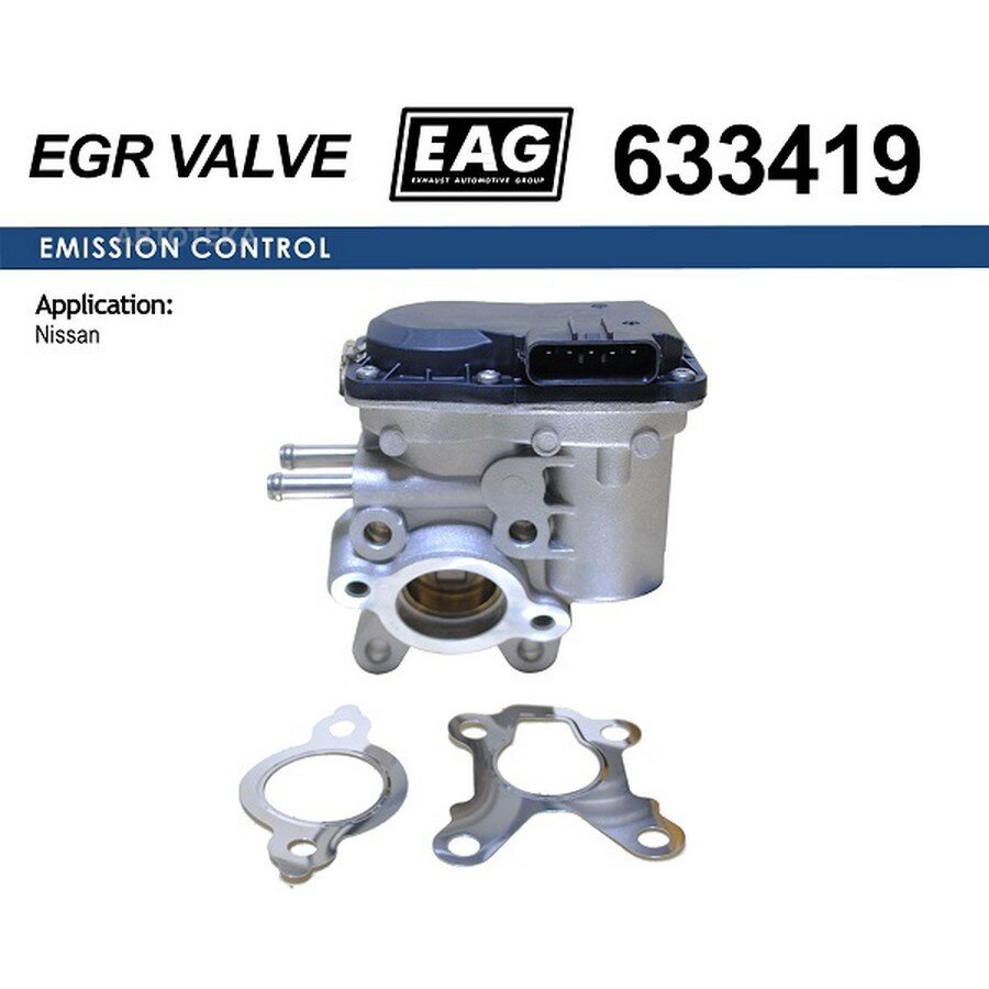 Клапан EGR NISSAN PATHFINDER -15 EAG 633419
