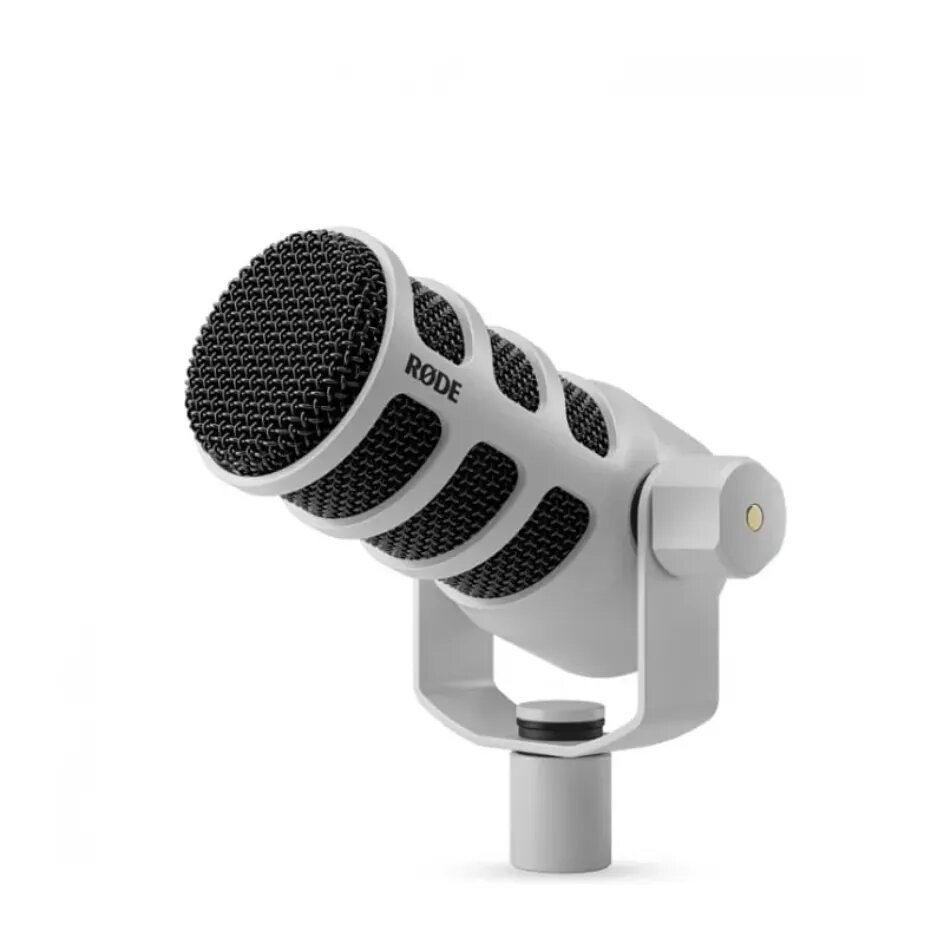 Микрофон для радиовещания RODE PodMic XLR W [кардиоидный, динамический, белый]