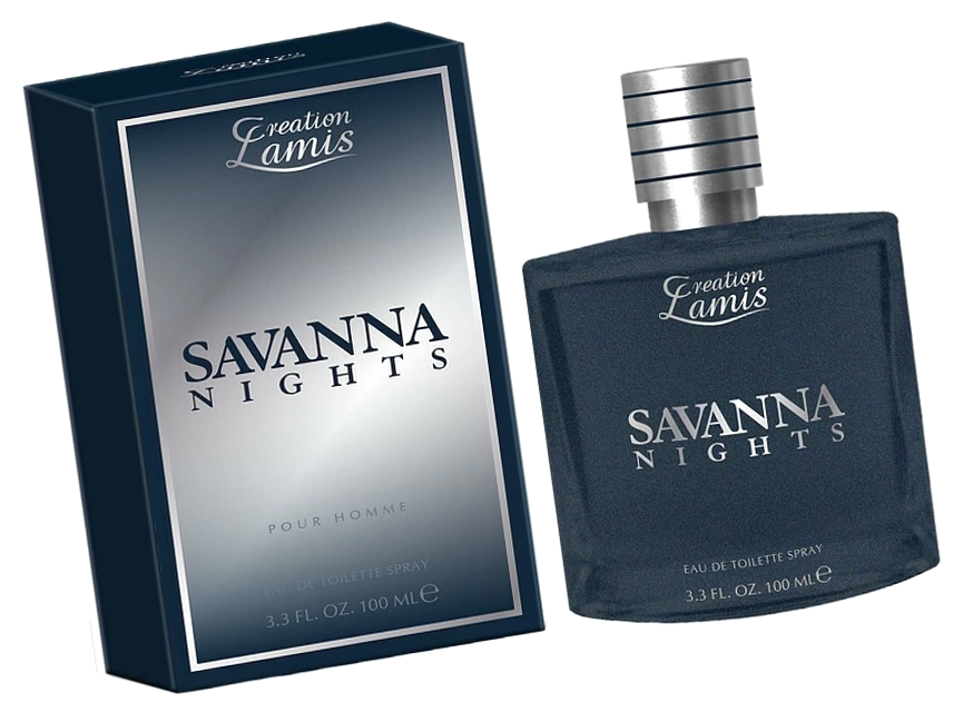 Туалетная вода для мужчин Creation Lamis Savanna Nights 100 мл - Креашн Ламис Найтс