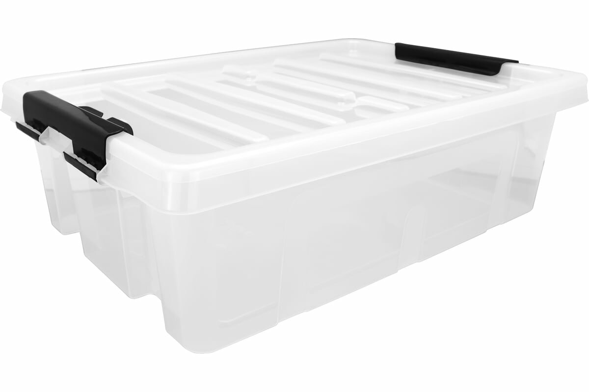 Архимед Контейнер универсальный с крышкой 550x380x160мм 25 л Р1210