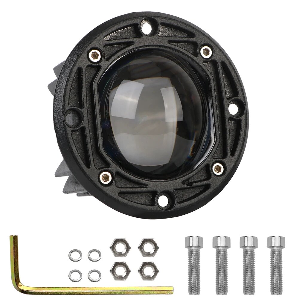 Джип Автомобиль Грузовик Off Road 4x4 Рабочий Свет 6000K Белый 3500K Желтый Светодиодный Противотуманный Фонарь 12 В 24 В IP6.