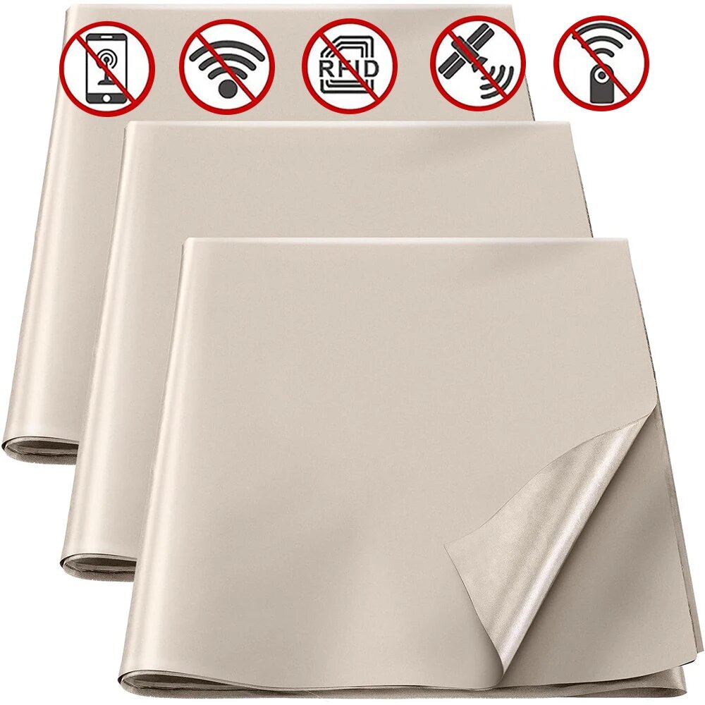 Экранирующая ткань Faraday 5G 15X1.1m