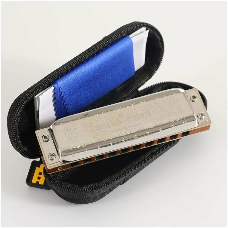 EASTTOP PRO40 (GRIS-GRIS) D диатоническая губная гармошка, D