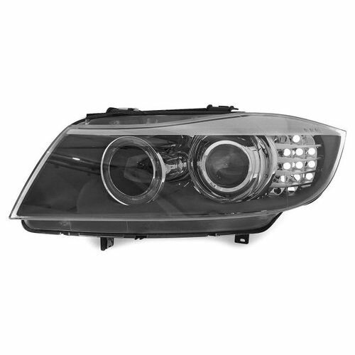 Фара лев BMW: 3 E90 08-11 с рег. мотор , (ксенон) -D1S- , П/ (диод) УК. Повор черн Depo 4441167LMLEHM2