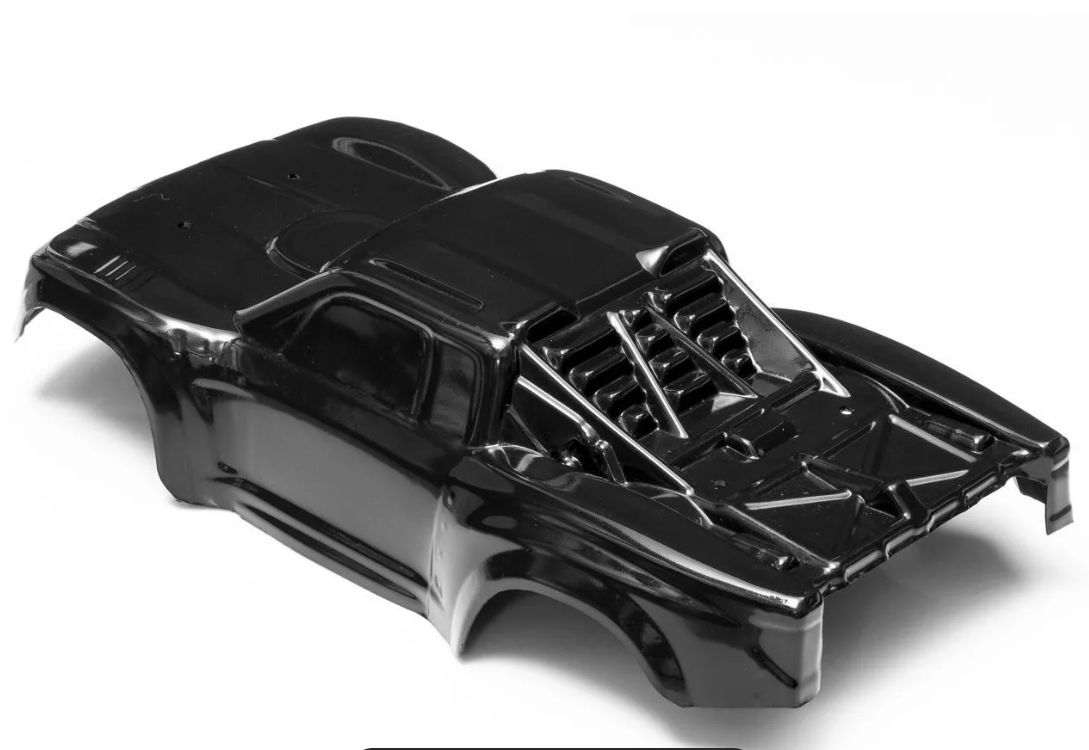 Неубиваемый кузов для RC arrma Mojave 6S/черный