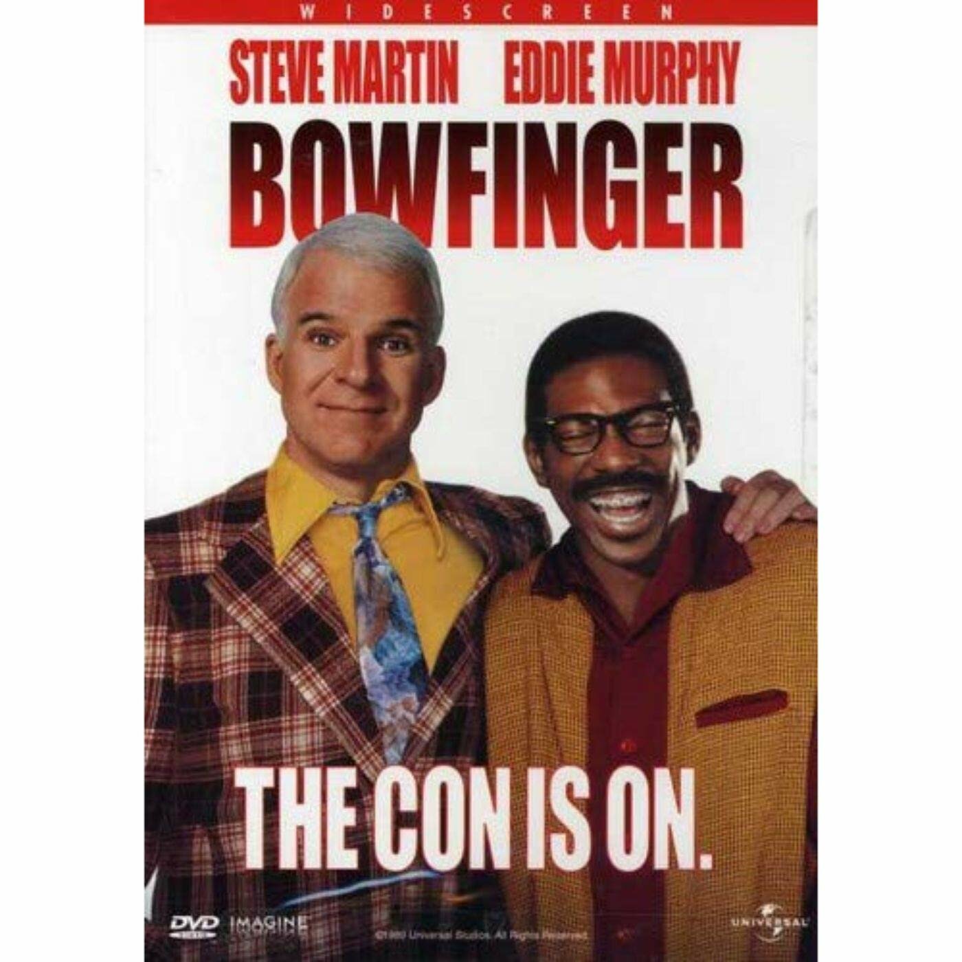 DVD "Bowfinger" - фильм на языке оригинала - "Клевый парень"