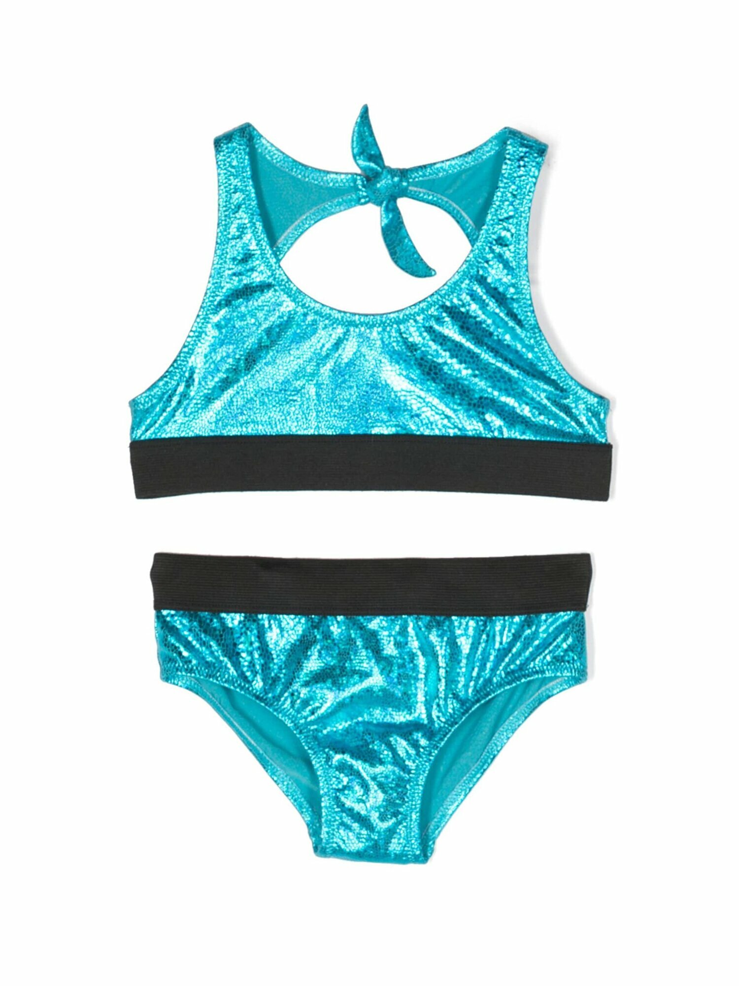 Купальник Andorine Бикини с эффектом металлик