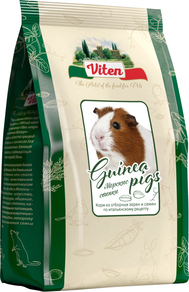 Viten Корм из отборных зерен и семян для морских свинок 400гр