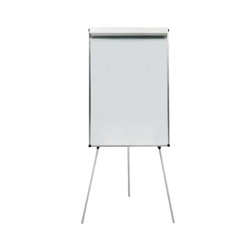Флипчарт Silwerhof Daily лак 70x100см на треноге белый лоток для аксессуаров