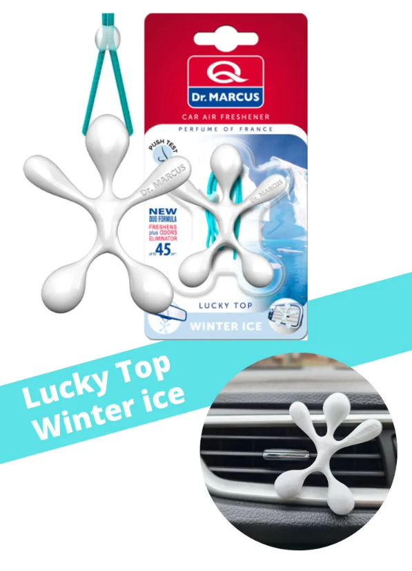 Dr.Marcus Lucky Top Ароматизатор "Winter Ice",