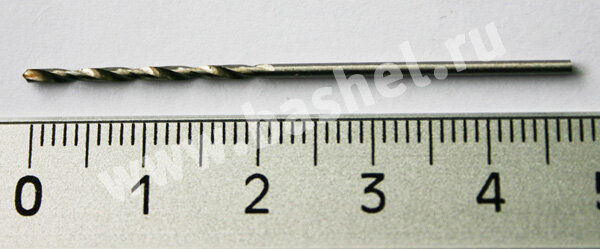 Сверло (д. 1,3 мм)