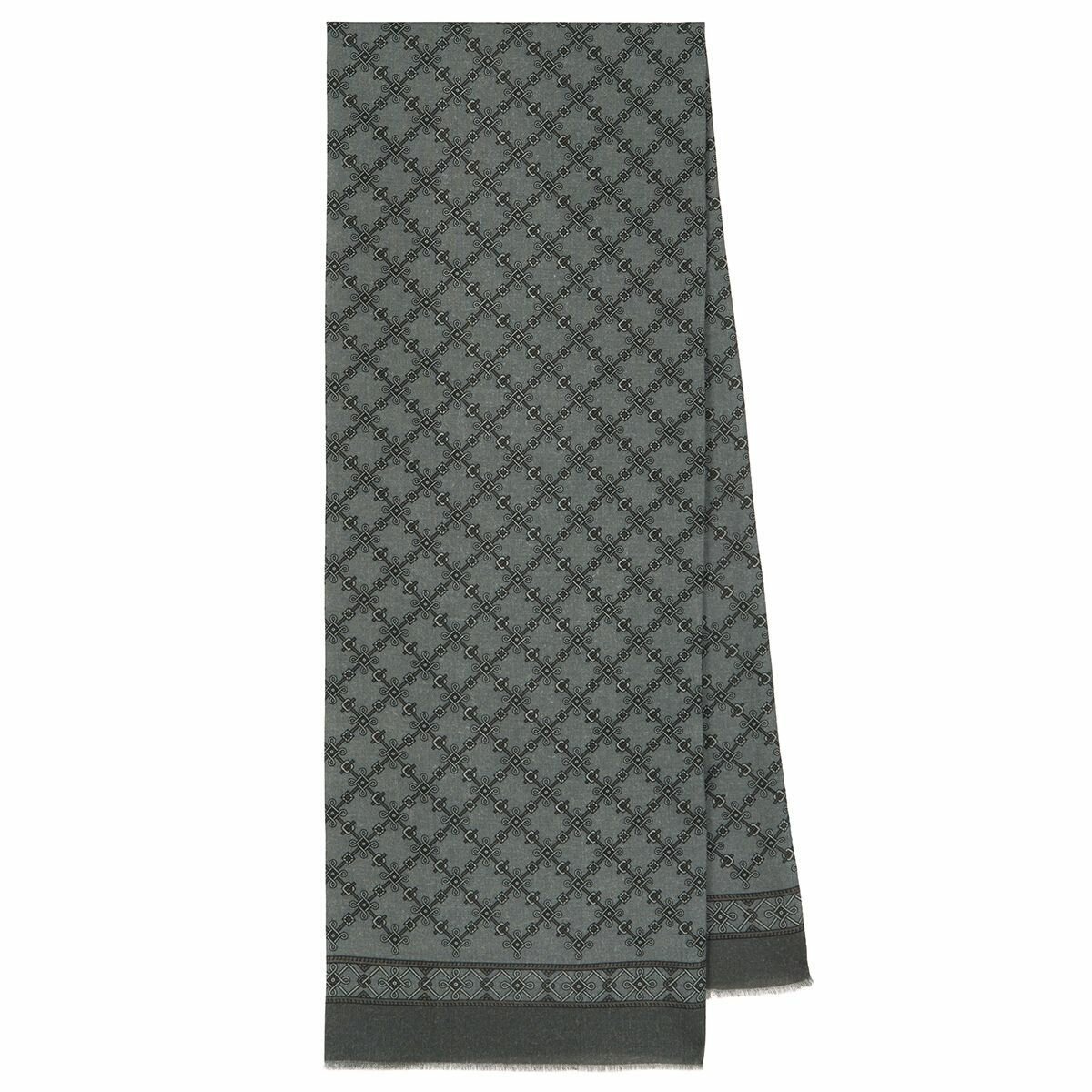 Шарф Павловопосадская платочная мануфактура Базовая коллекция для мужчин