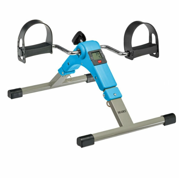 Тренажер вело мини Bradex складной, синий Bradex складной, синий SF0579