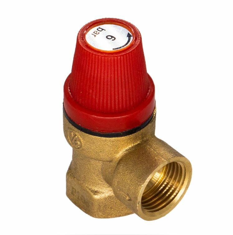 Предохранительный клапан СТМ термо 1/2" 6 бар