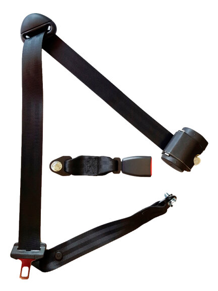 Ремень безопасности 3-х точечн. ПАЗ, Урал (водительский, инерционный)