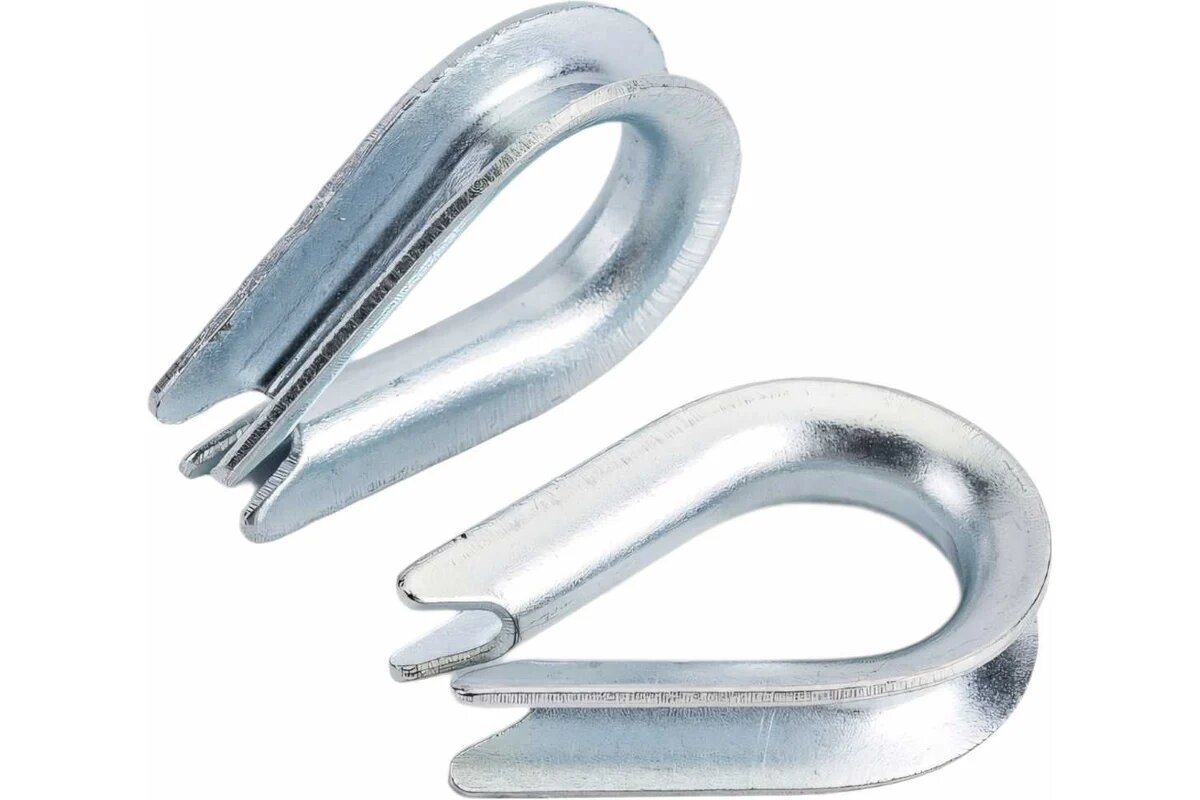 Креп-комп Коуш для стальных канатов DIN 6899 кубический метр 20шт кск3мф