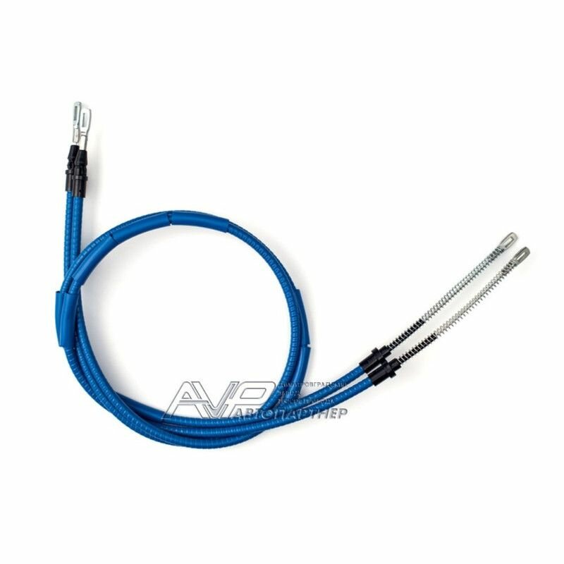 Трос привода ручного тормоза (2 шт.) для а/м ВАЗ 2108-21099, AVP AVPRT2108180F