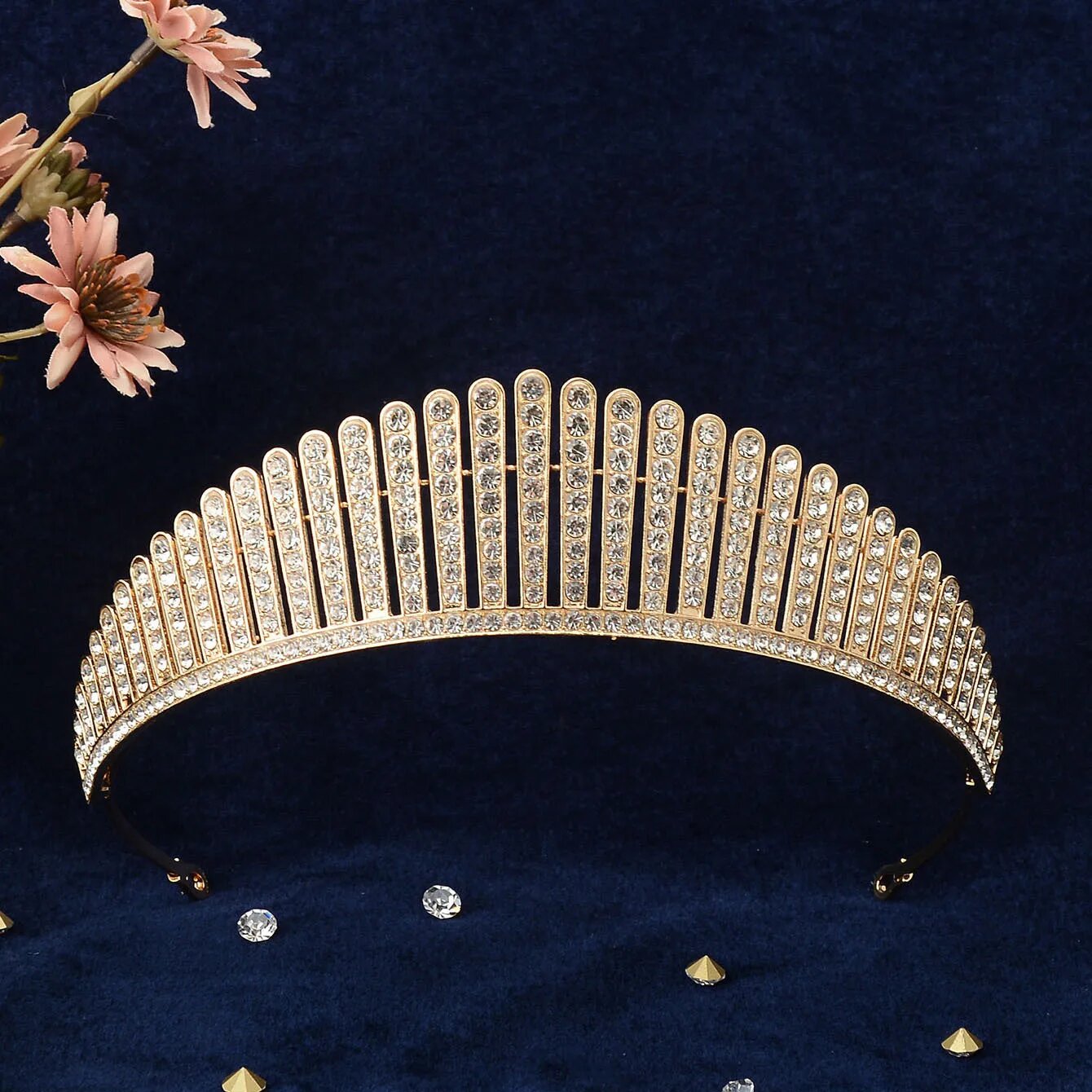 Свадебная диадема George Black