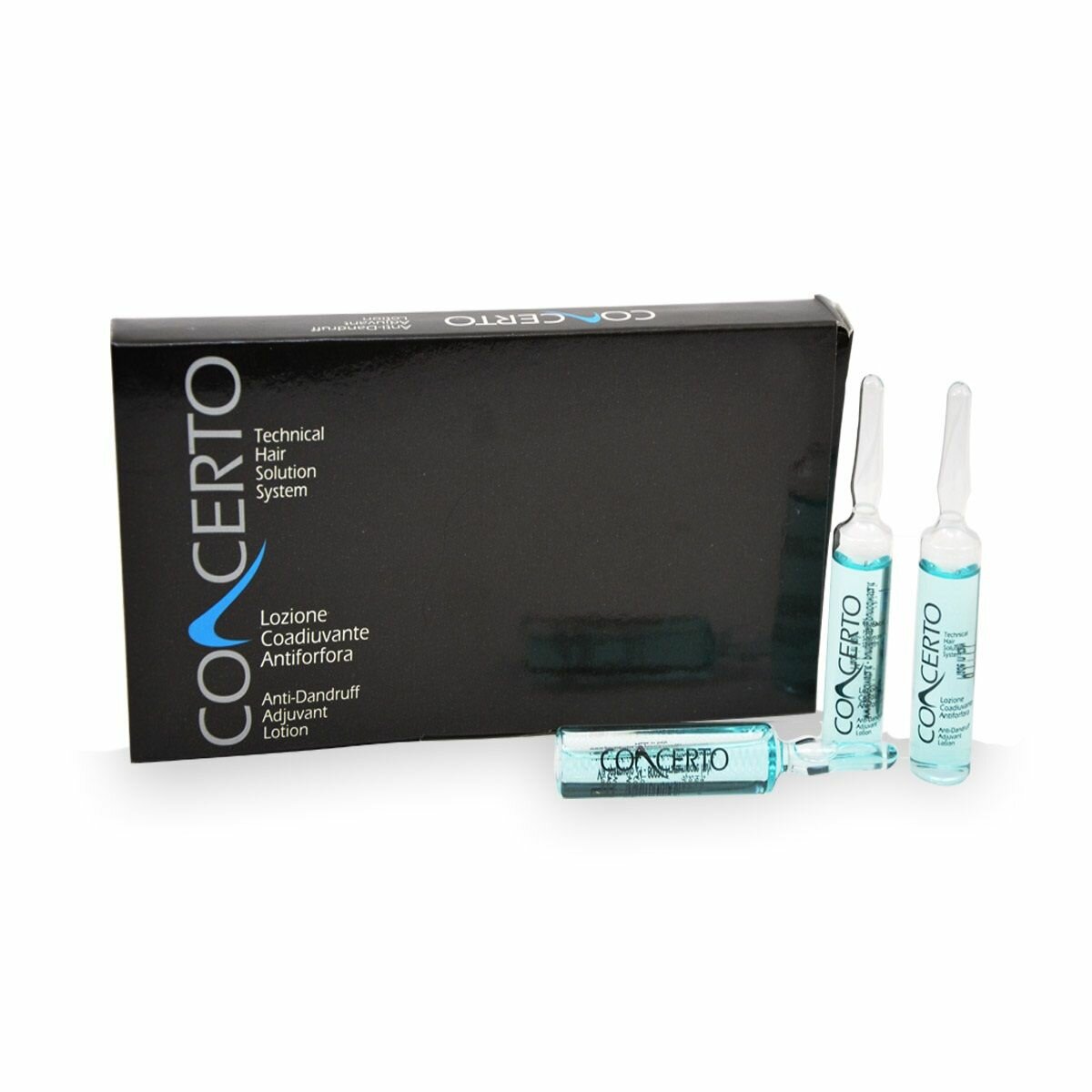 Punti di Vista Лосьон Concerto от перхоти ампулах, 10x10 мл