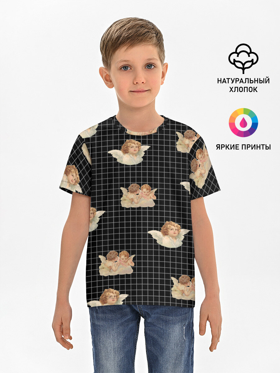 Футболка хлопковая детская Ангел
