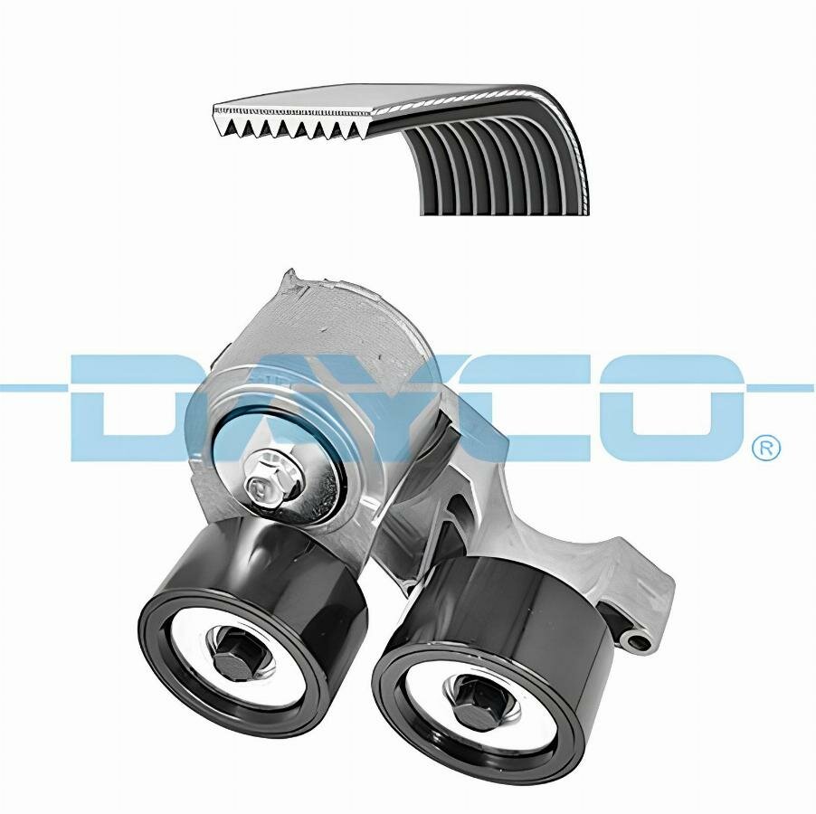 Р/к ГРМ натяжитель, ремень, корпус подшипника привода вентилятора DAF XF105 KPV266HD (DAYCO)