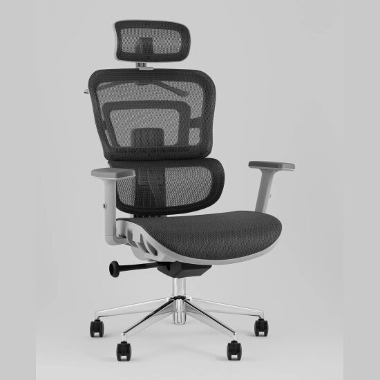 Кресло офисное Stool Group TopChairs Techno Professional серый