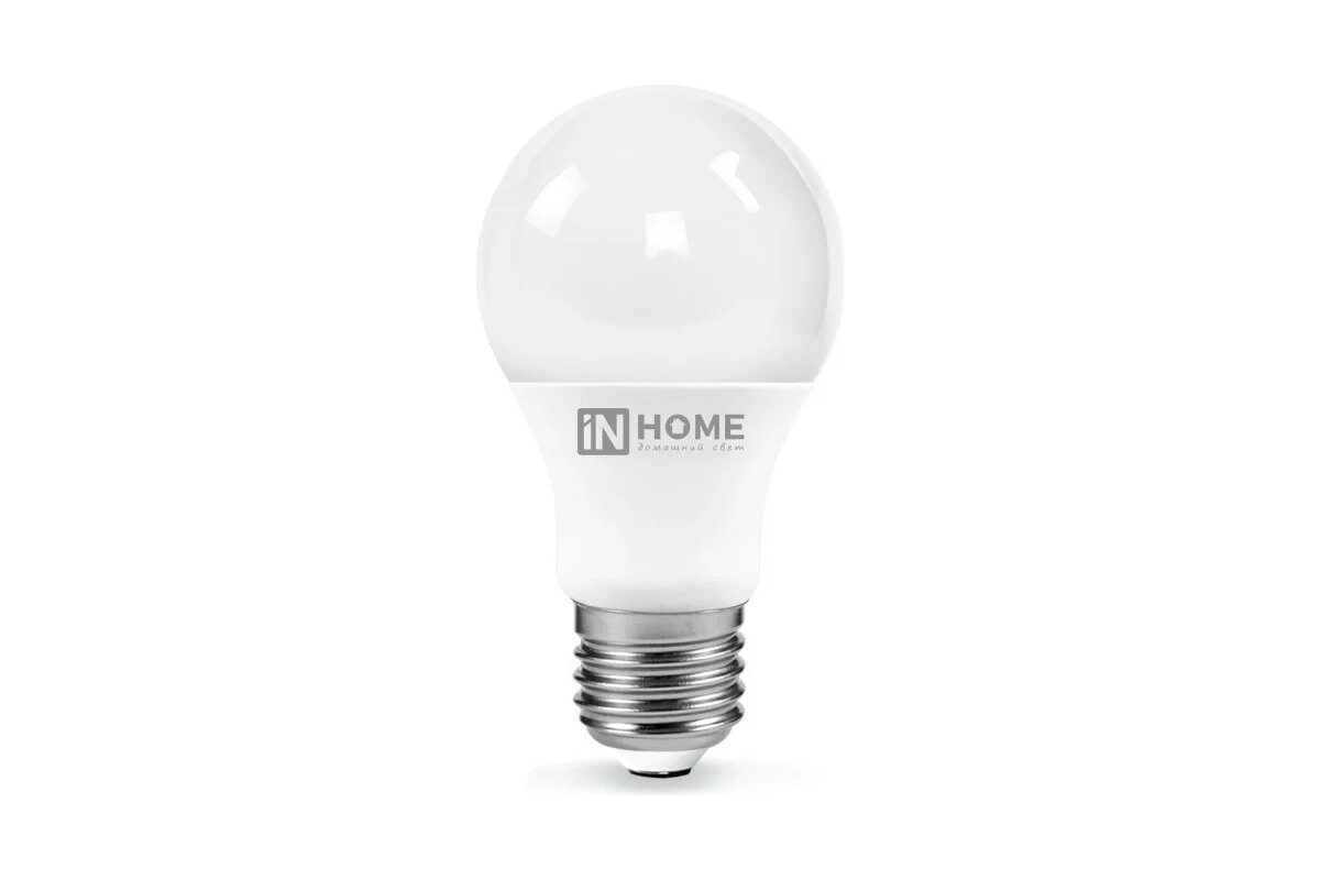 IN HOME LED-A65-VC 25Вт 230В Е27 3000К 2380Лм Светодиодная лампа для дома освещения